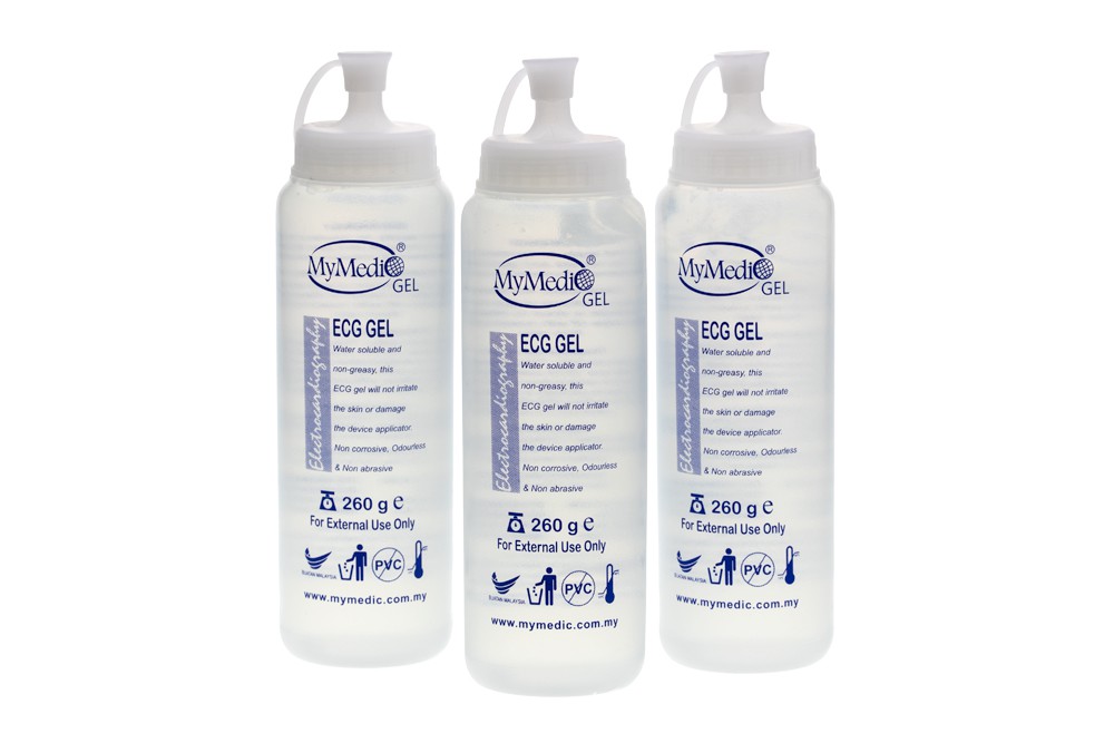 Ecg Gel MyMedic Innovation Sdn Bhd Ecg Gel MyMedic Innovation Sdn Bhd