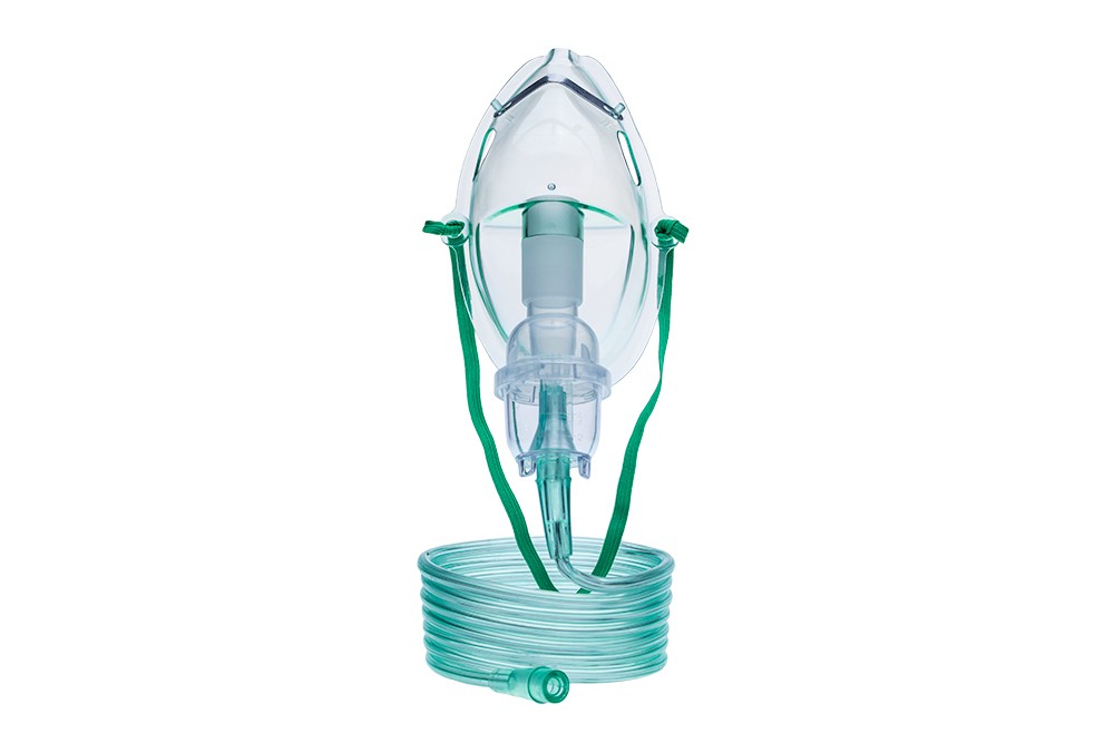 Aerosol Mask (Child) With Connecting Tube - MyMedic Innovation Sdn Bhd