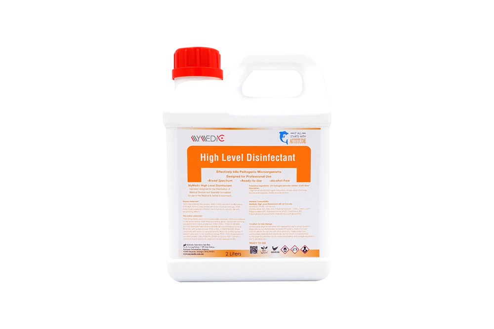 High Level Disinfectant 2L - MyMedic Innovation Sdn Bhd